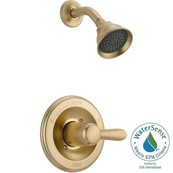 Delta Lahara Monitor 14 Series Shower Trim T14238-CZ Champagne Bronze ...