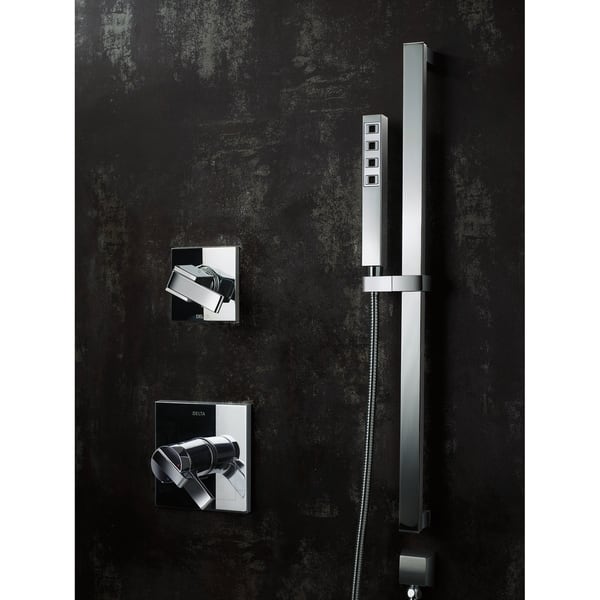 Delta Ara Monitor 17 Series Valve Only Trim T17067 Chrome - Bed Bath ...