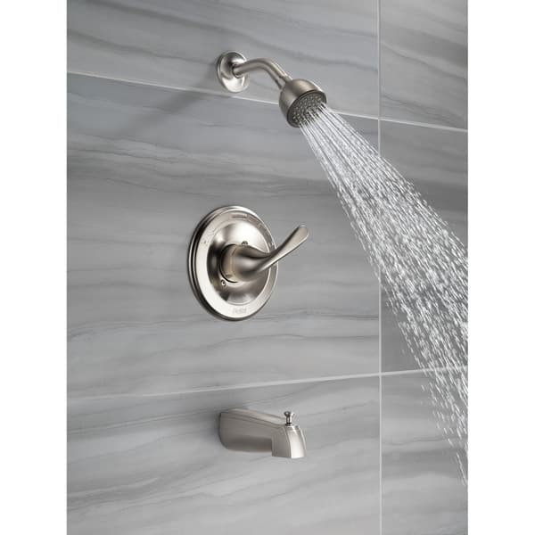 Delta Core Monitor 13 Series Tub & Shower Trim T13420-SS Stainless ...