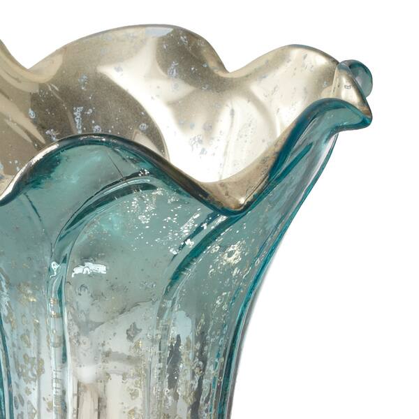 Laurel Creek Allen Mercury Glass Replacement Lily Shade - Bed Bath ...