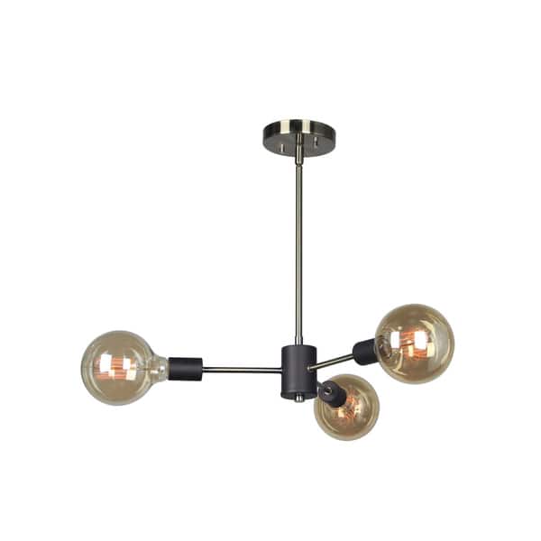 Woodbridge Lighting Ethan 3-light Pendant/Semi-flush - Bed Bath ...