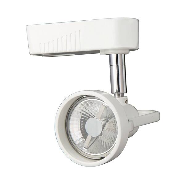 Lithonia Lighting White Aluminum LED Front-loading Track Head - Bed ...