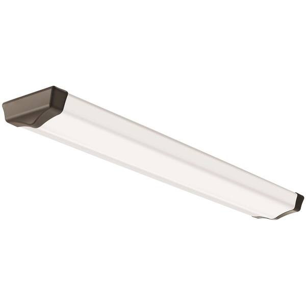 Lithonia Lighting FMLBDRL 48IN 40K 80CRI BZ Polished Bronze Plastic ...