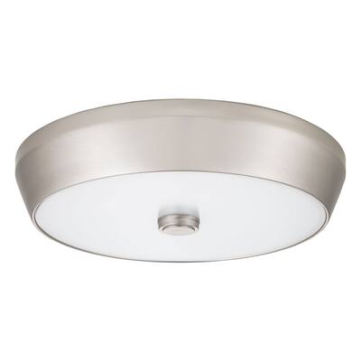 Lithonia Lighting FMDDHL 14 20830 BN M4 Denon Brushed-nickel 14-inch 3 ...