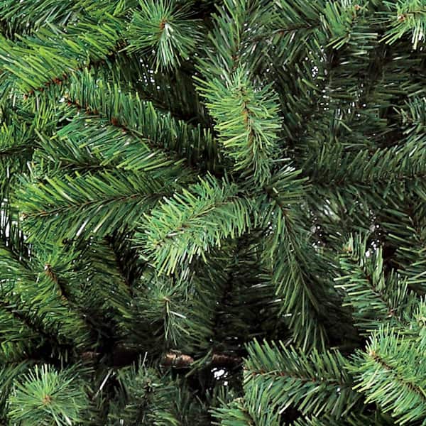 Puleo International 4.5 ft. Pre-lit Northern Fir Artificial Christmas ...