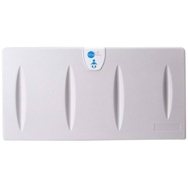 Karma Baby Wall Mounted Commercial Horizontal Diaper Changing Station ...