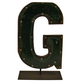 WA-0337-G Barrel Letter 'G' on a Stand - Bed Bath & Beyond - 12898681