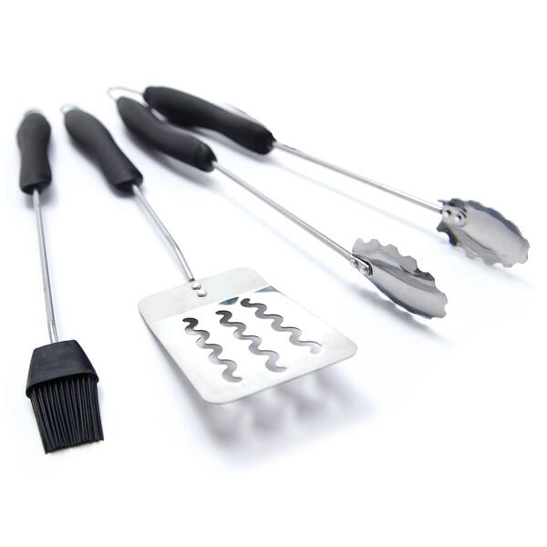 GrillPro 42120 Stainless Steel Grill Tool Set 3-count - Bed Bath ...
