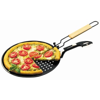 GrillPro 98140 12" Non-Stick Pizza Grill Pan - Bed Bath & Beyond - 12900383