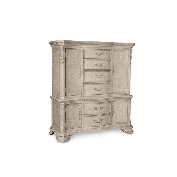 A.R.T. Furniture Renaissance Grey Wood Master Chest Base - Bed Bath ...
