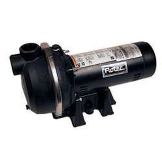 Flotec FP5172-08 Self Priming High Capacity 1-1/2 HP Sprinkler Pump ...