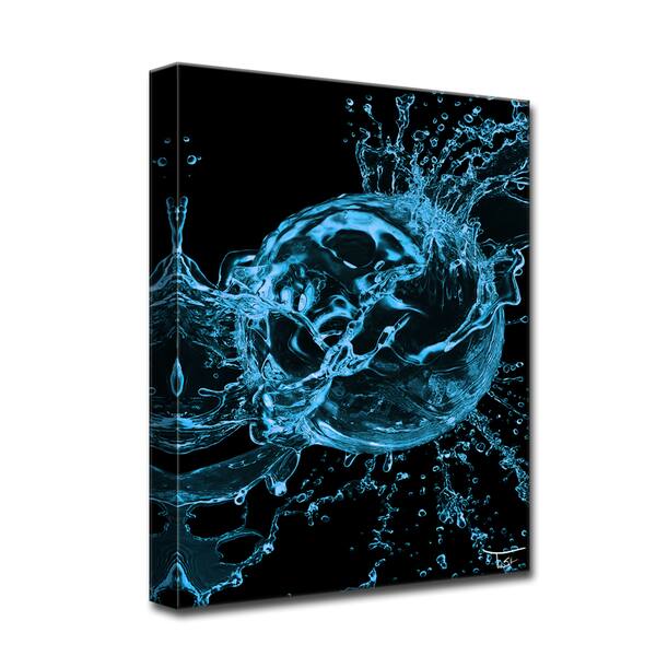 Ready2HangArt 'Aqueous Trance XVI' by Tristan Scott Canvas Art - Bed ...