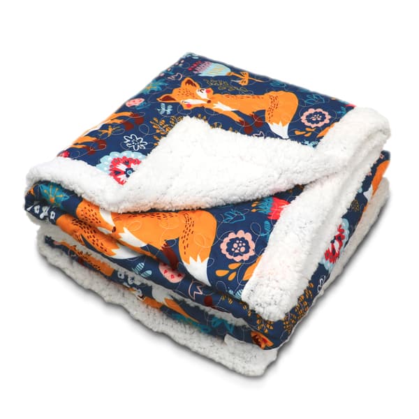 Lush Decor Pixie Fox Sherpa Throw - On Sale - Bed Bath & Beyond - 12923080