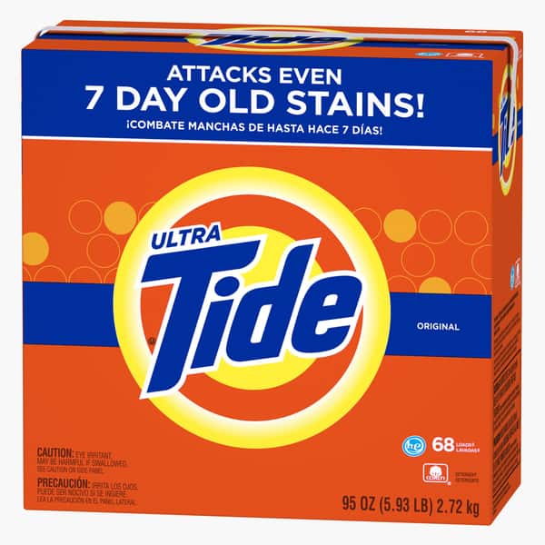 Tide Powder Laundry Detergent - Orange - Bed Bath & Beyond - 12923512