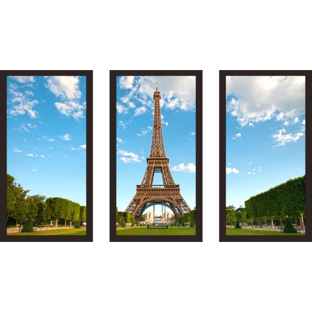"Rio de Janeiro, Brazil" Framed Plexiglass Wall Art Set of 3 - Bed Bath ...