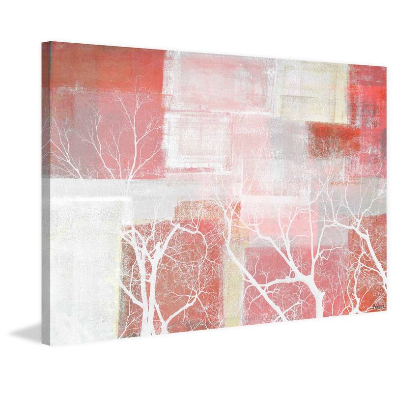 Parvez Taj - 'Electricity' Painting Print on Wrapped Canvas - Overstock ...