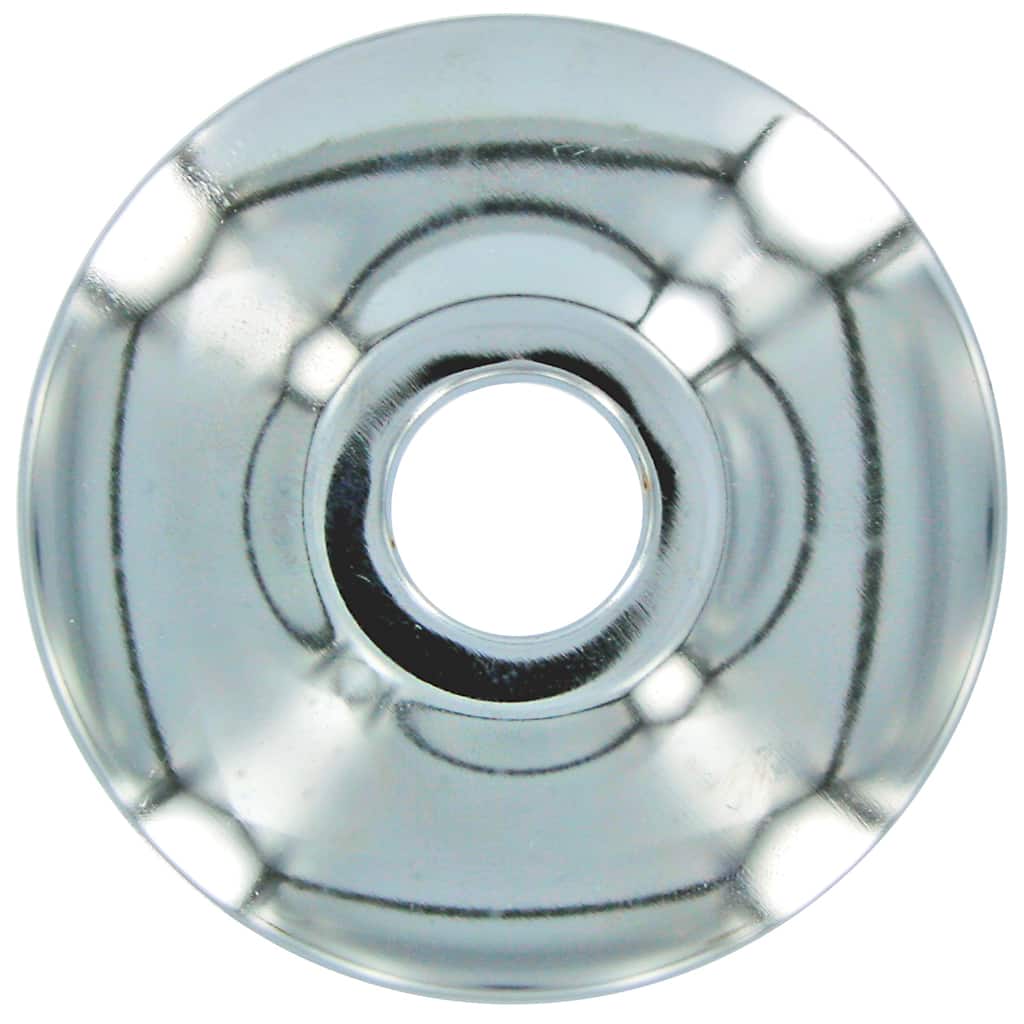 Sioux Chief 911-7PK2 2" IPS Schedule 40 DVW Chrome Shallow Escutcheon ...