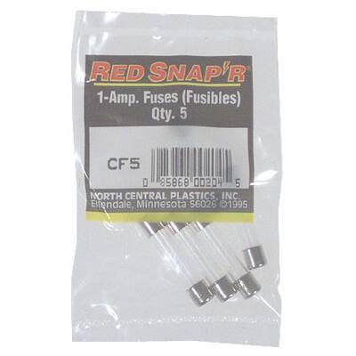 Red Snapr 07055-92 1 Amp Cartridge Fuse - Overstock - 12958487