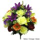 Admired by Nature 33 Stems Artificial Full-blooming Sunflowers, Roses ...