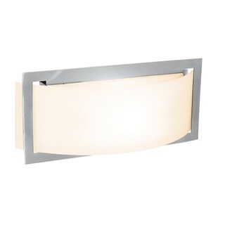 Access Lighting Argon LED Brushed Steel Wall Sconce - Bed Bath & Beyond - 12972752
