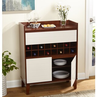 Simple Living Daisy Bar Cabinet/Buffet - Bed Bath & Beyond - 12983883