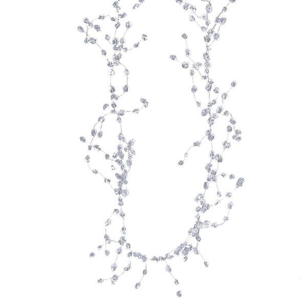 Kurt Adler 6-Foot Plastic Ice Wire Clear Garland - Bed Bath & Beyond ...
