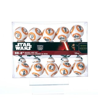 Kurt Adler UL 10-Light Star Wars BB8 Light Set - Bed Bath & Beyond ...