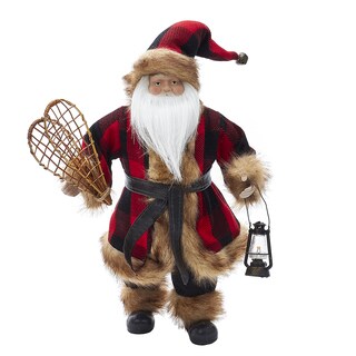 Kurt Adler 16-Inch Standing Woodsman Santa - Bed Bath & Beyond - 13001306