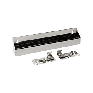 Rev-A-Shelf Stainless Steel 6581 Series 14-inch Tip-out Tray with ...