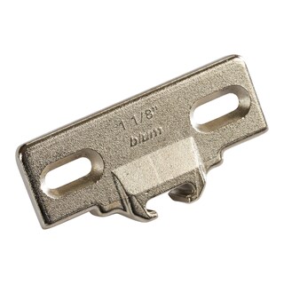 Rok Hardware Blum Die-cast Zinc 1 1/8-inch Overlay Edge Mount Mounting ...