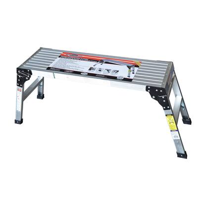 Speedway Aluminum Foldable Step-up Work Platform - Overstock - 13004368