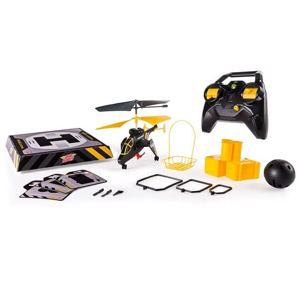 Spin Master Air Hogs Mission Alpha RC Helicopter, Black - Bed Bath ...