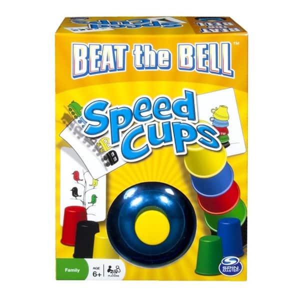 Spin Master Beat The Bell Speed Cups Game - Bed Bath & Beyond - 13023948
