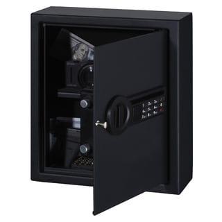Stack-On Personal Drawer/Wall Safe with Electronic Lock, 1 shelf - Bed ...