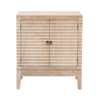 Light Brown MDF Contemporary Cabinet 36 x 30 x 14 - Bed Bath & Beyond ...