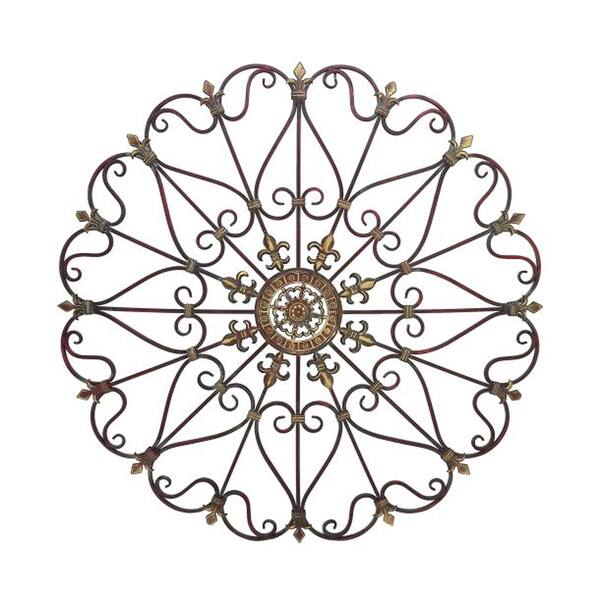Gracewood Hollow Haley Metal Wall Decor - Bed Bath & Beyond - 21181256