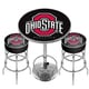 Ohio State University Game Room Combo - 2 Bar Stools and Table - Bed ...