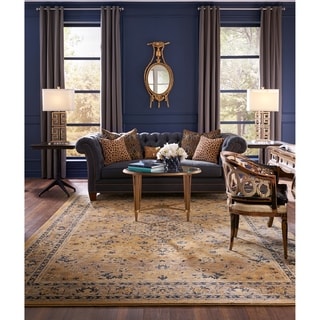 Mohawk Home Traditional Indoor Polyester Area Rug | Overstock.com