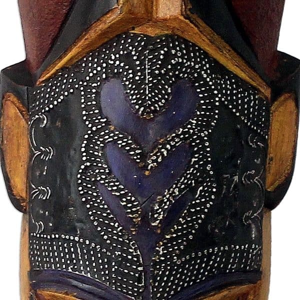 Sese Wood 'Be Victorious' African Wall Mask - Bed Bath & Beyond - 13083511