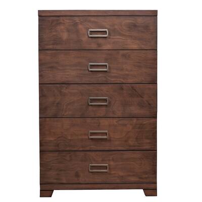 Alpine Savannah 5 Drawer Chest - Overstock - 13096950