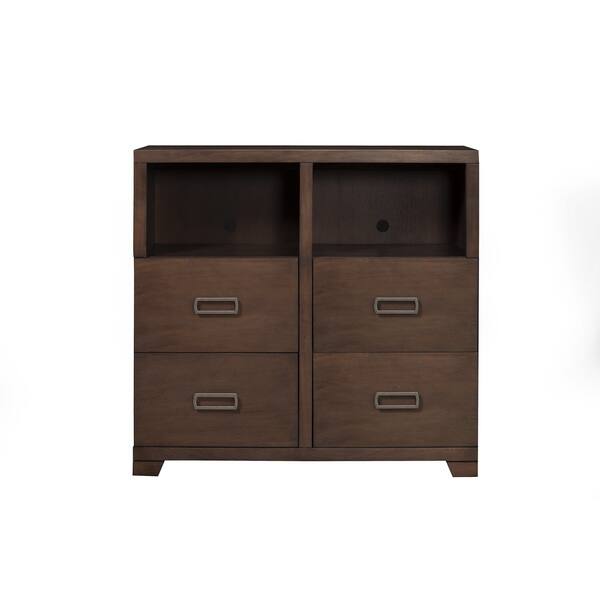 Alpine Savannah 4 Drawer TV/Media Chest - Bed Bath & Beyond - 13096953