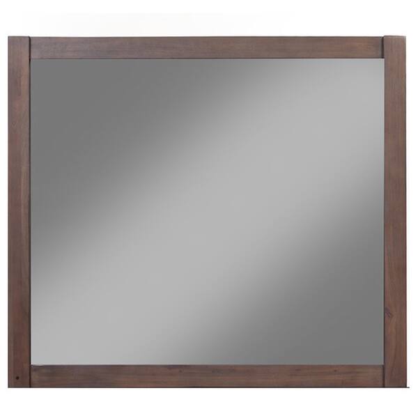Alpine Savannah Mirror - Antique Pecan - A/N - Bed Bath & Beyond - 13096959