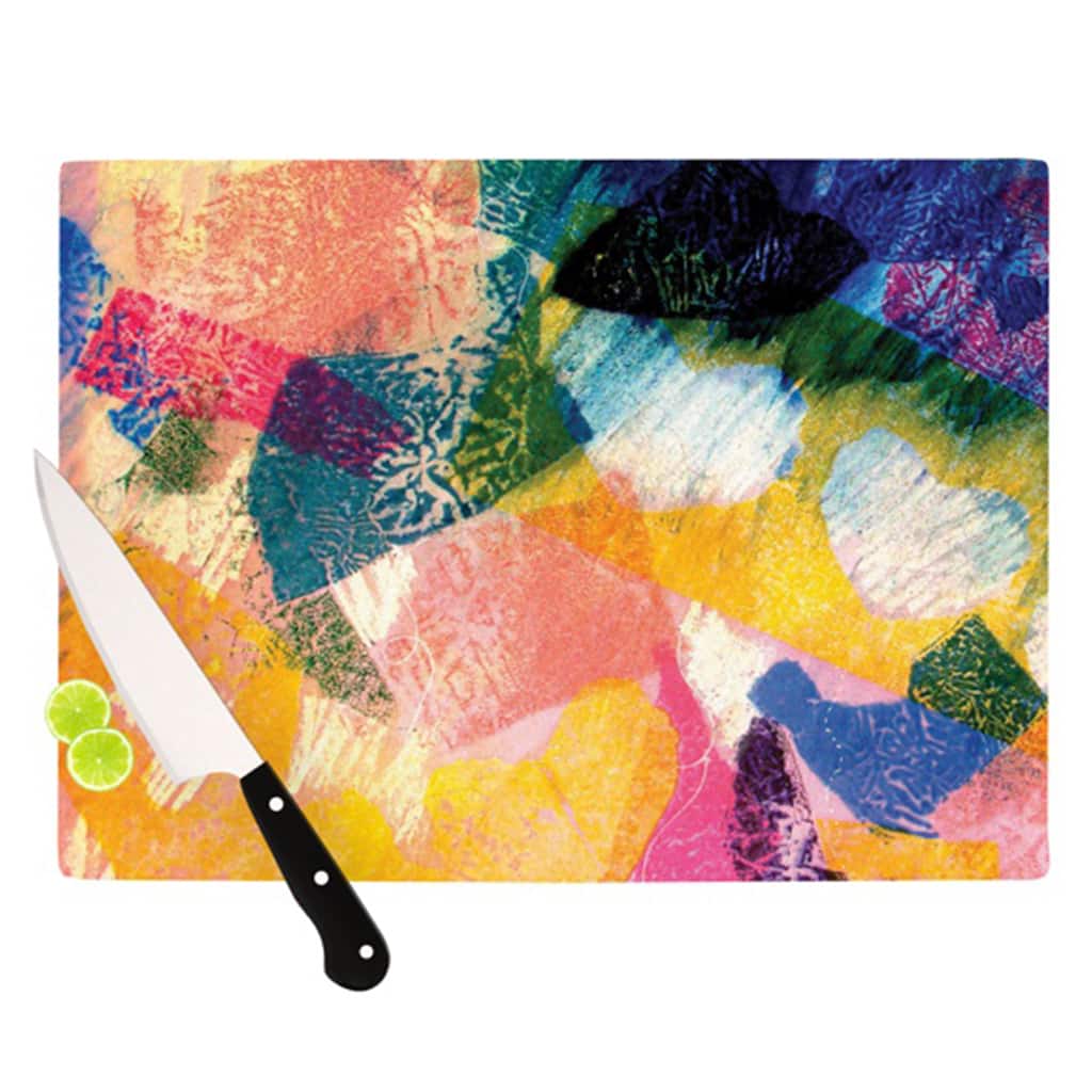 KESS InHouse Louise Machado "Texture" Cutting Board - Overstock - 13111088