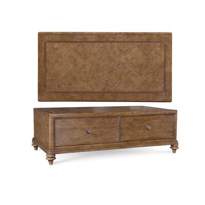 A.R.T. Furniture Pavilion Storage Cocktail Table - Overstock - 13111953