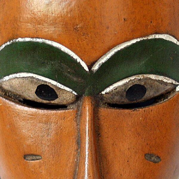 Handmade Sese Wood 'Bridal Beauty' African Wall Mask (Ghana) - Bed Bath ...