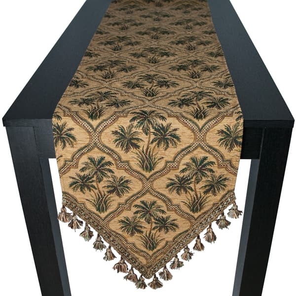 Sherry Kline Coco Table Runner - Bed Bath & Beyond - 13150388