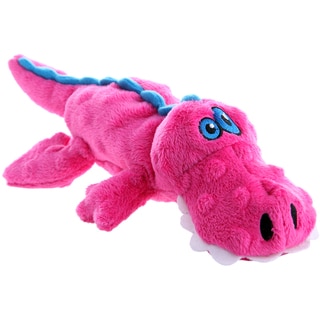GoDog Pink Gator With Chew Guard Small - Bed Bath & Beyond - 13154607