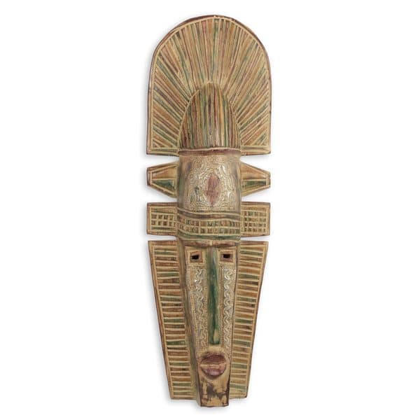 Healer African Mask (West Africa) - Bed Bath & Beyond - 13159583