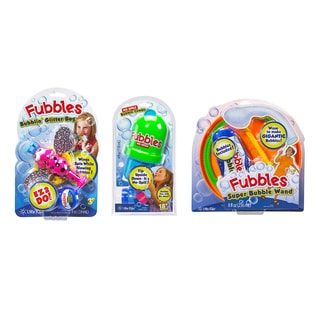 Fubbles EZ-2-Do 3 Pc Bubble Set I - Bed Bath & Beyond - 13160951