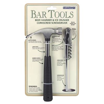 Barbuzzo UTU3BR0045 Mini Bar Tools - Overstock - 13161320